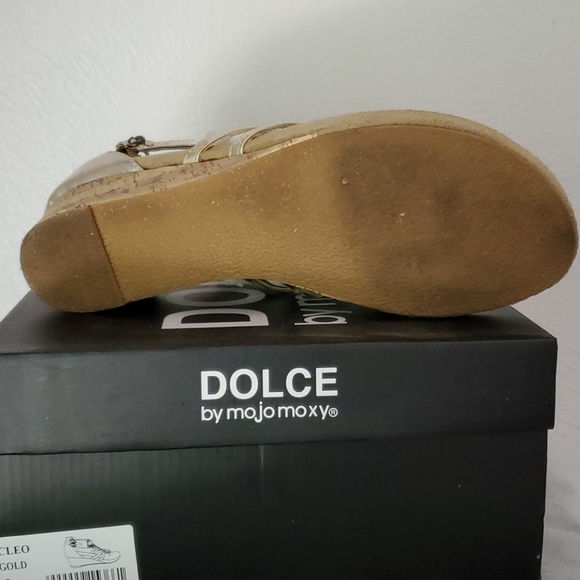 Mojo Moxy | Shoes | Dolce By Mojo Moxy Cleo Wedge Sandal | Poshmark